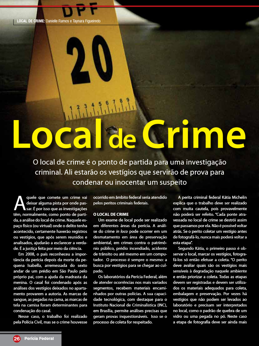 Edição nº 29: Local de Crime