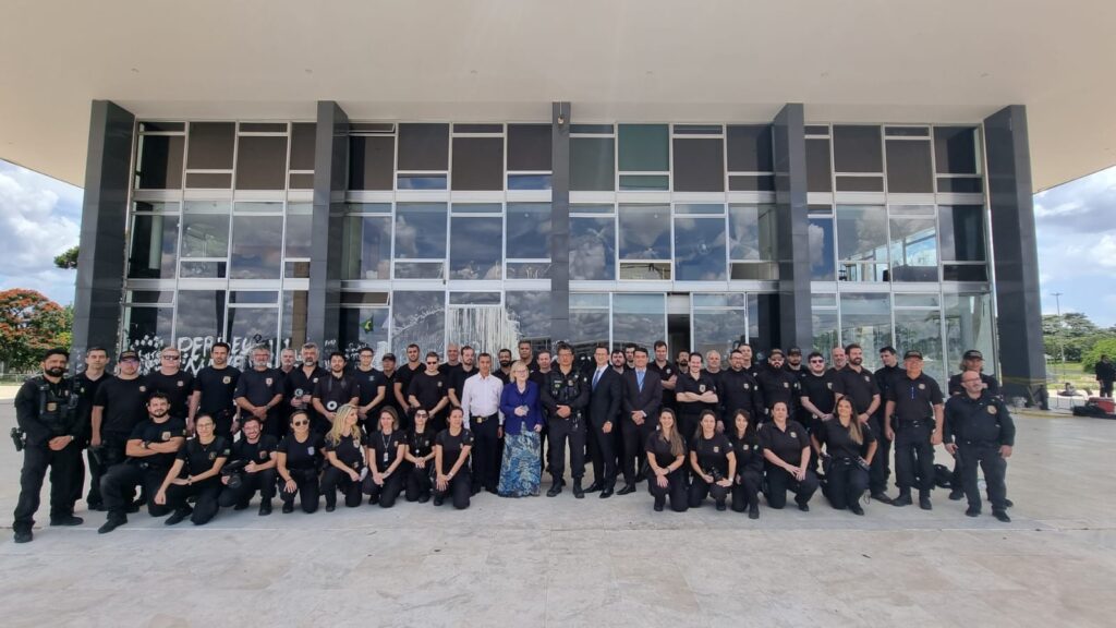 APCF parabeniza atuação da perícia criminal no caso dos ataques aos Poderes