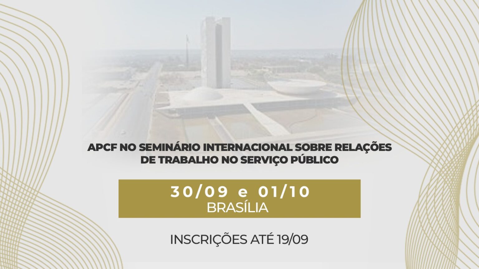 APCF participa do 1º Seminário Internacional sobre Relações de Trabalho ...